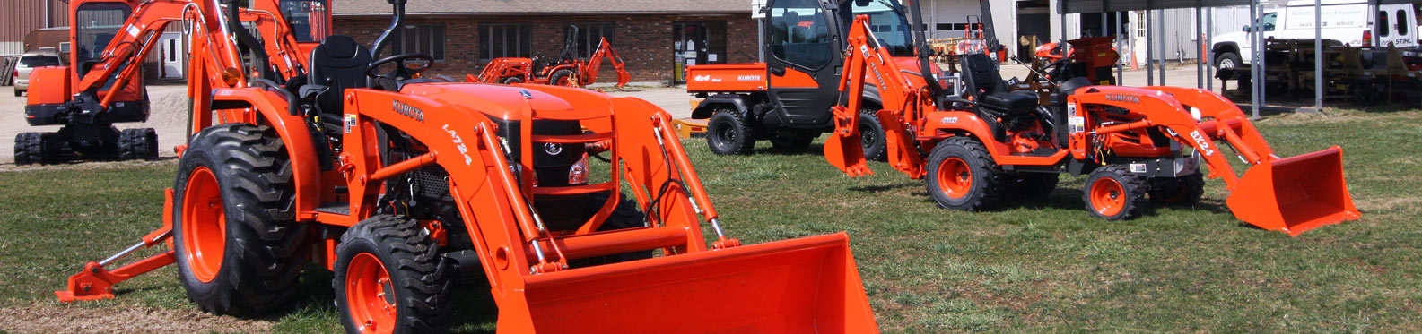 Heavy Equipment Sales & Leasing